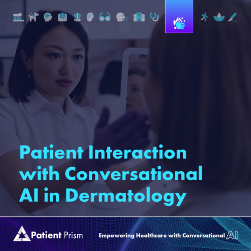Patient Interaction with Conversational AI in Dermatology - Patient Prism